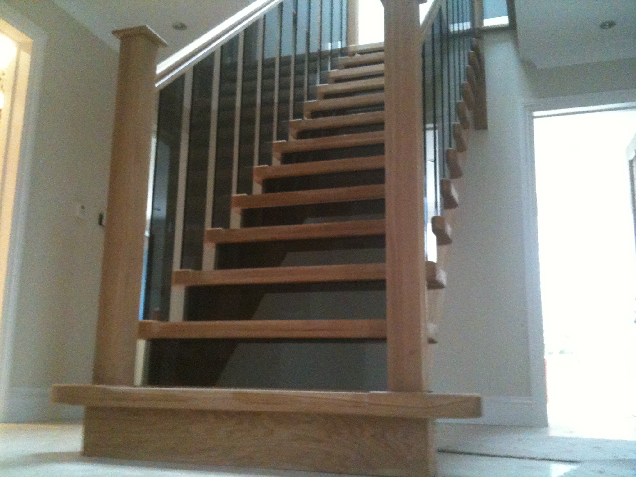 Bespoke Oak Stairs - Traditional Conservatories