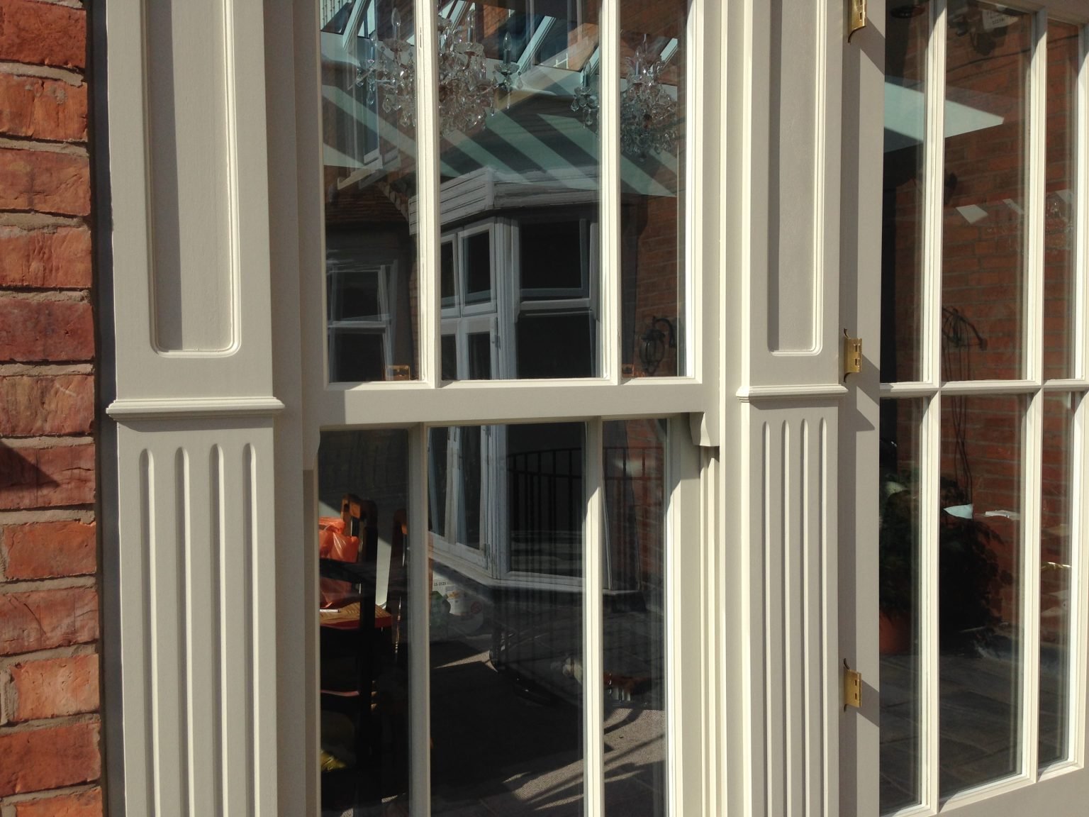 Timber Sash Windows - Traditional Conservatories